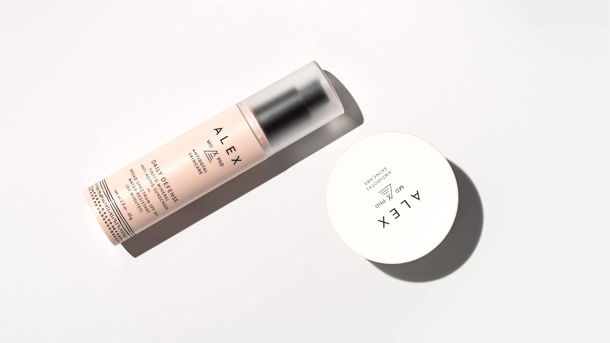 Mua ALEX MD PhD Sunscreen for Face, Tinted Mineral Facial Sunscreen SPF ...