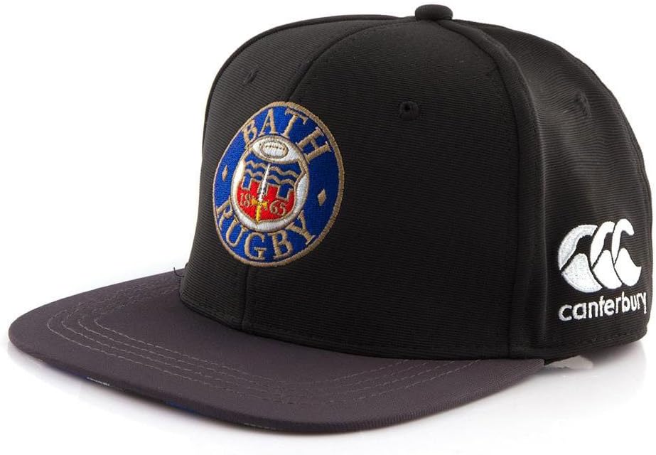 Canterbury Bath Rugby Flat Peak Cap 17/18 - Tap Shoe: Amazon.de: Sport ...