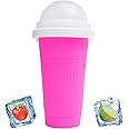 Amazon.com: Magic Slushy Maker Squeeze Cup Slushie Maker, Homemade Milk ...