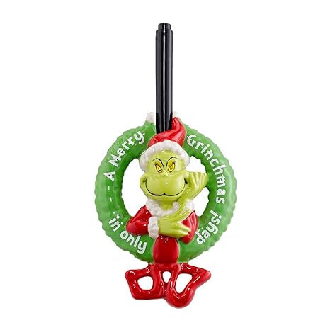 Amazon.com: Department 56 Grinch Countdown Magnet, 4 inch: Home & Kitchen