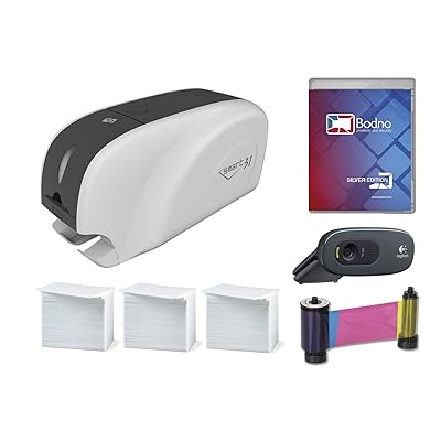 IDP Smart 31 ID Card Printer with Complete Supplies Philippines | Ubuy