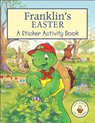 Franklin's Easter: A Sticker Activity Book: McIntyre, Sasha, Sinkner ...