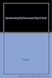 Speedwriting Shorthand Dictionary: Joe M. Pullis: 9780026851510: Amazon ...