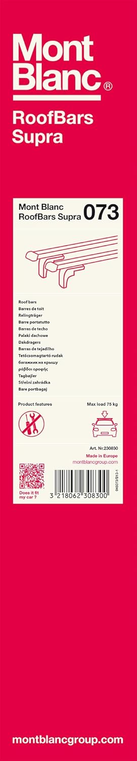 Automaxi 73 Supra Bars Plus – BigaMart