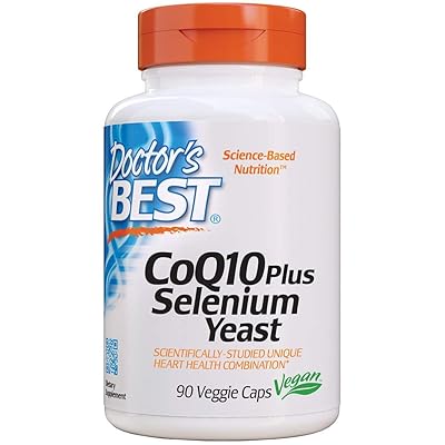 Heart Health Combo: CoQ10 + Selenium, 90 Caps Philippines | Ubuy