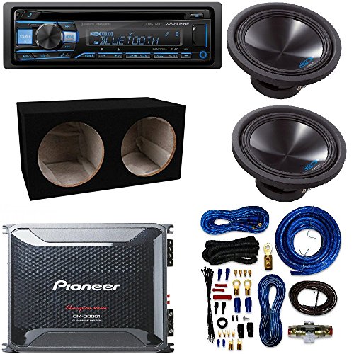 Alpine Cde 172bt Bluetooth Receiver Sws 12d4 1500w Peak 12 | Desertcart GB