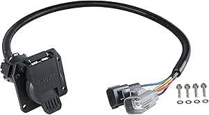 Amazon.com: Oyviny Vehicle Side 7 Way RV Blade Trailer Wiring for 2020-2022 Ford F-250, F-350, F ...