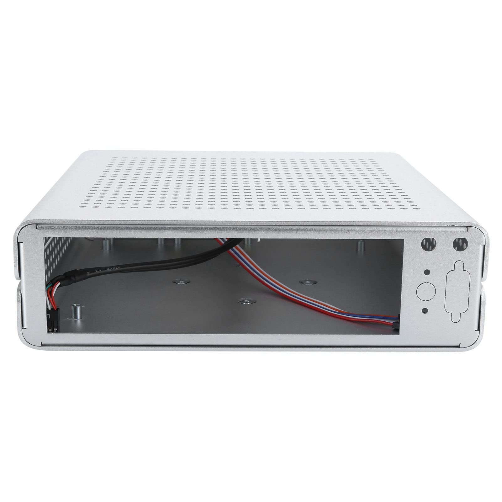 Mua G60S Mini HTPC Computer Chassis Server Case, Full Aluminum Mini‑ITX ...