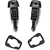 Amazon.com: MIKKUPPA Front Windshield Washer Nozzles - Replacement for ...