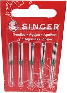 HONEYSEW Singer Serger Needles 2054-42 for Singer 14U Serger Machine ...