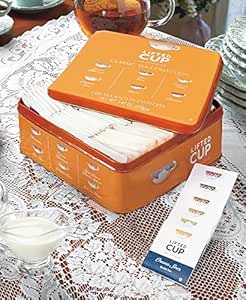 Amazon.com : Lifted Cup 120-Ct. Tea Collection Tins - Classic Tea ...