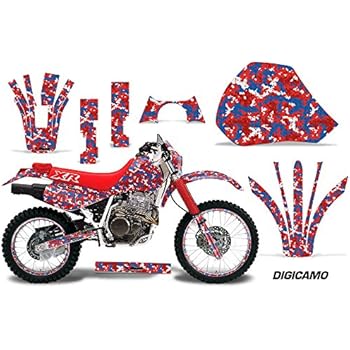 Amazon.com: Honda XR400 1996-2004 MX Dirt Bike Graphic Kit Sticker ...