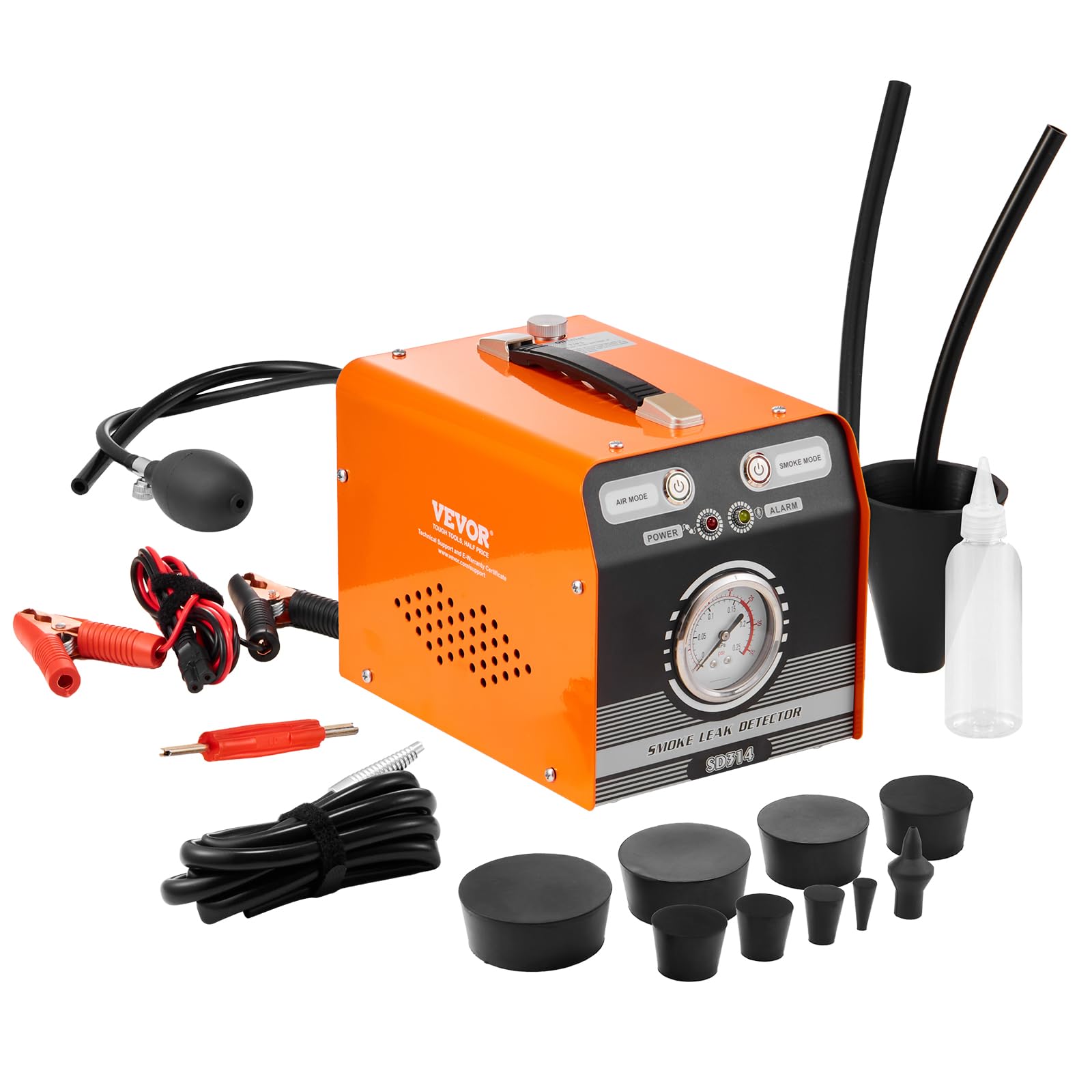 VEVOR Automotive Smoke Machine Leak Detector, EVAP Smoke Machine Leak ...