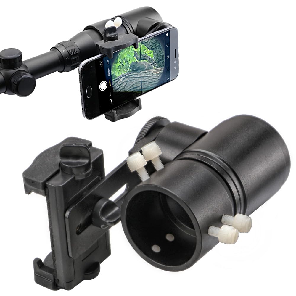 Starboosa Rifle Scope Mount Camera Adapter - Smartphone Camera Adapter ...