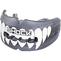 Nextrend Mouthguard Marvel Venom Football Lip Guard - Pacifier Style ...