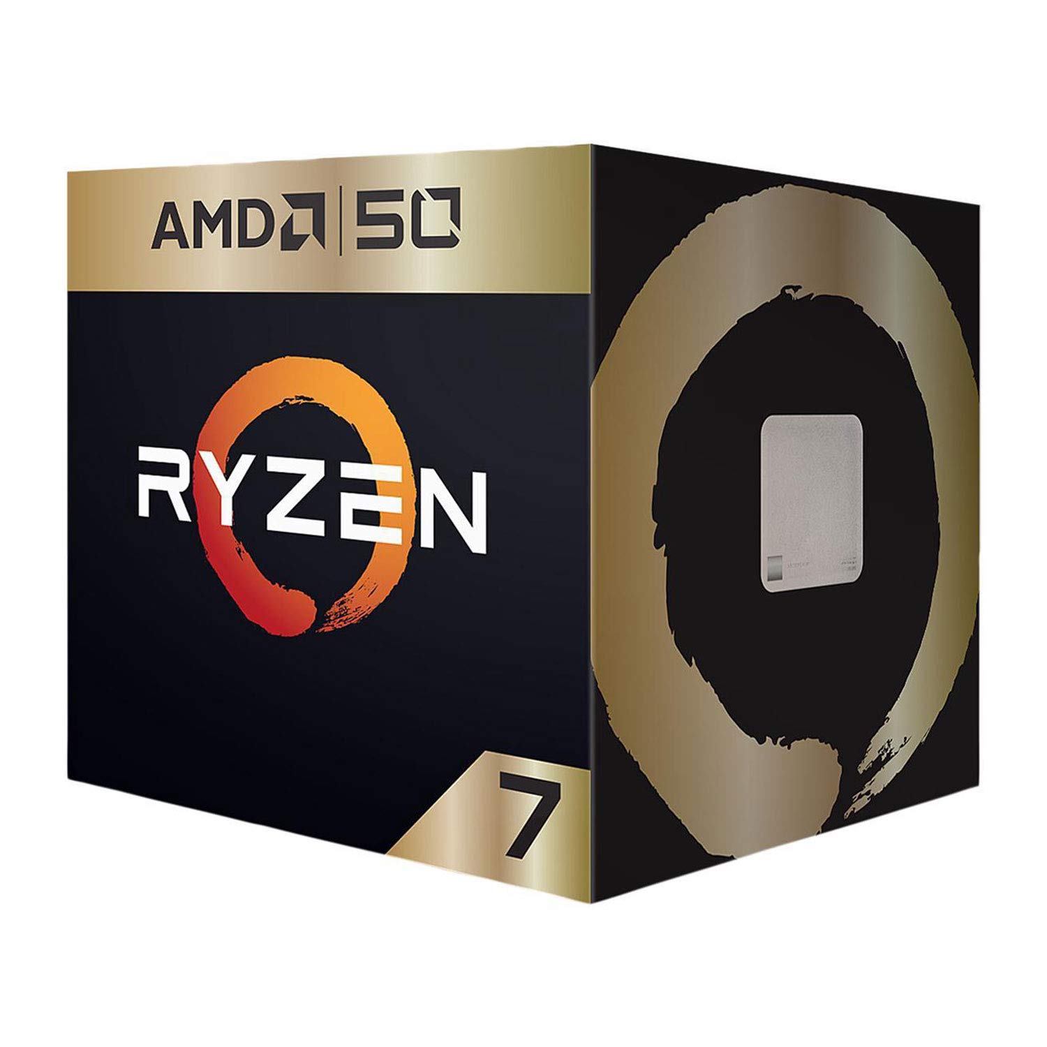 AMD Ryzen 7 2700X Processor 8 Cores Upto 4.3 GHz 20Mb Cache AM4 Socket ...