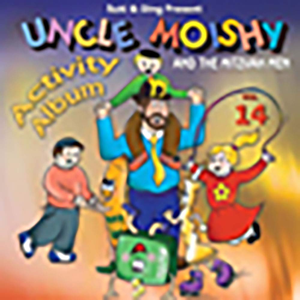 Uncle Moishy - Uncle Moishy and the Mitzvah Men : Funtime, Vol. 14 ...