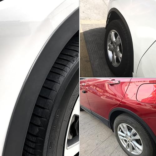 Universal Rubber Fender Flares Universal Fender Flare Car Wheel