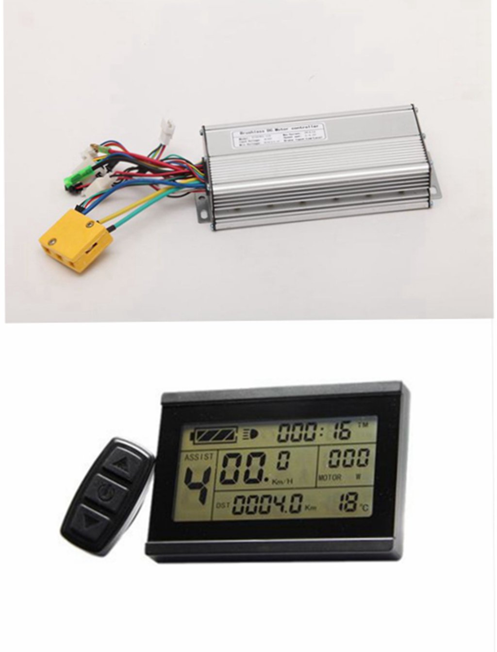 NBPower 48V 800-1500W 35Amax Brushless DC Motor Controller Ebike ...