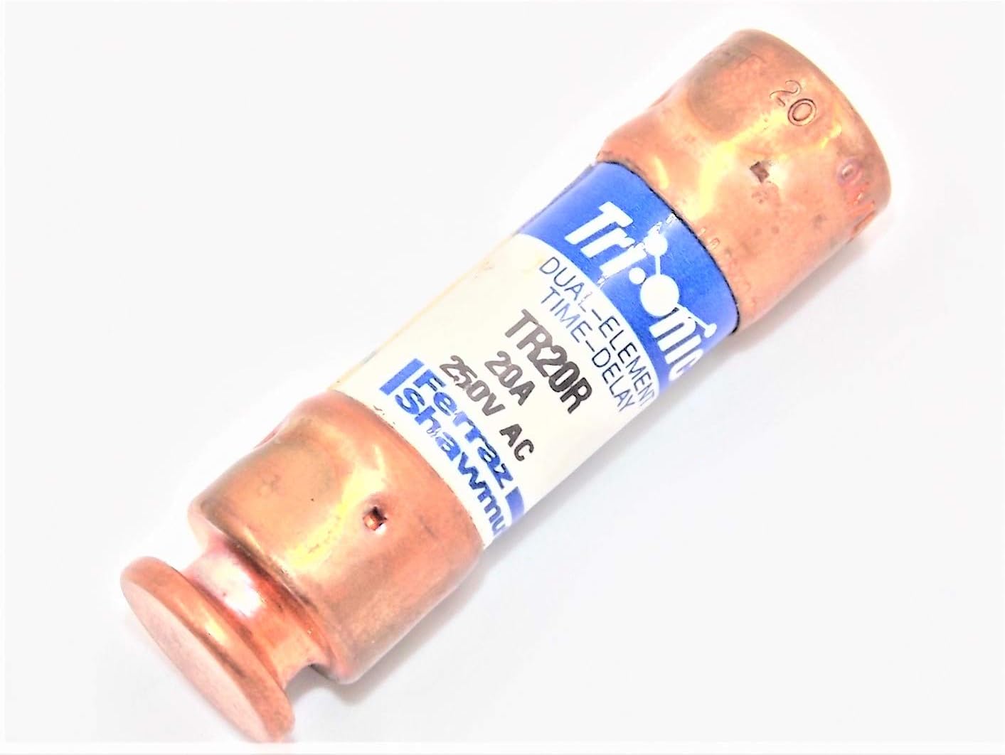 Ferraz Shawmut Tr20R 250V Rk5 Td - - Amazon.com