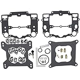 Amazon.com: Carburetor Rebuild Kit For Edelbrock 1477 1400 1404 1405 ...