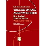 The New Oxford Annotated Bible with Apocrypha: New Revised Standard ...