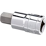 GEARWRENCH 84630 1/2" Drive Hex Bit Impact Metric Socket 13mm, Black - - Amazon.com