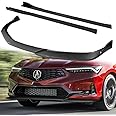 Amazon.com: Q1-TECH, 9PCS Front Bumper Lip & Side Skirt Extensions ...