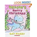 Amazon.com: Dragon's Merry Christmas (9780439548489): Dav Pilkey: Books