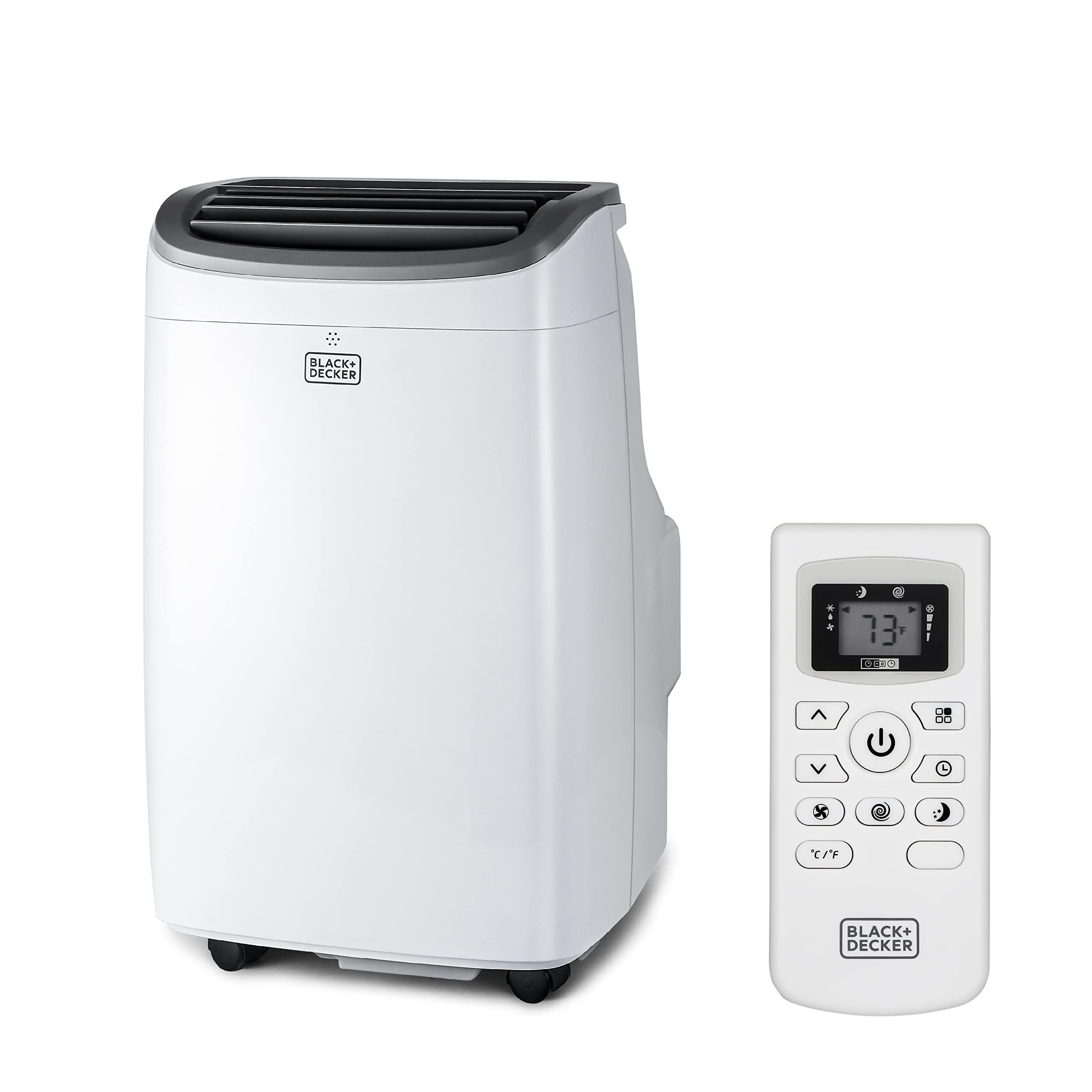 BLACK DECKER 10 000 BTU Portable Air Conditioner Up To 450 Sq With