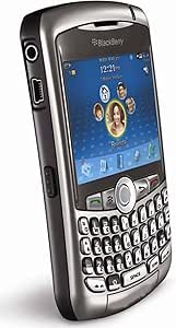Amazon.com: Titanium Blackberry 8320 Wi-fi Cell Phone Unlocked, GPRS ...