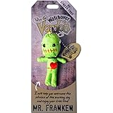 Amazon.com: Watchover Voodoo - String Voodoo Doll Keychain – Novelty ...