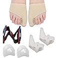 Amazon.com: 7pcs Bunion Corrector for Women & Men - Bunion Relief Kit ...