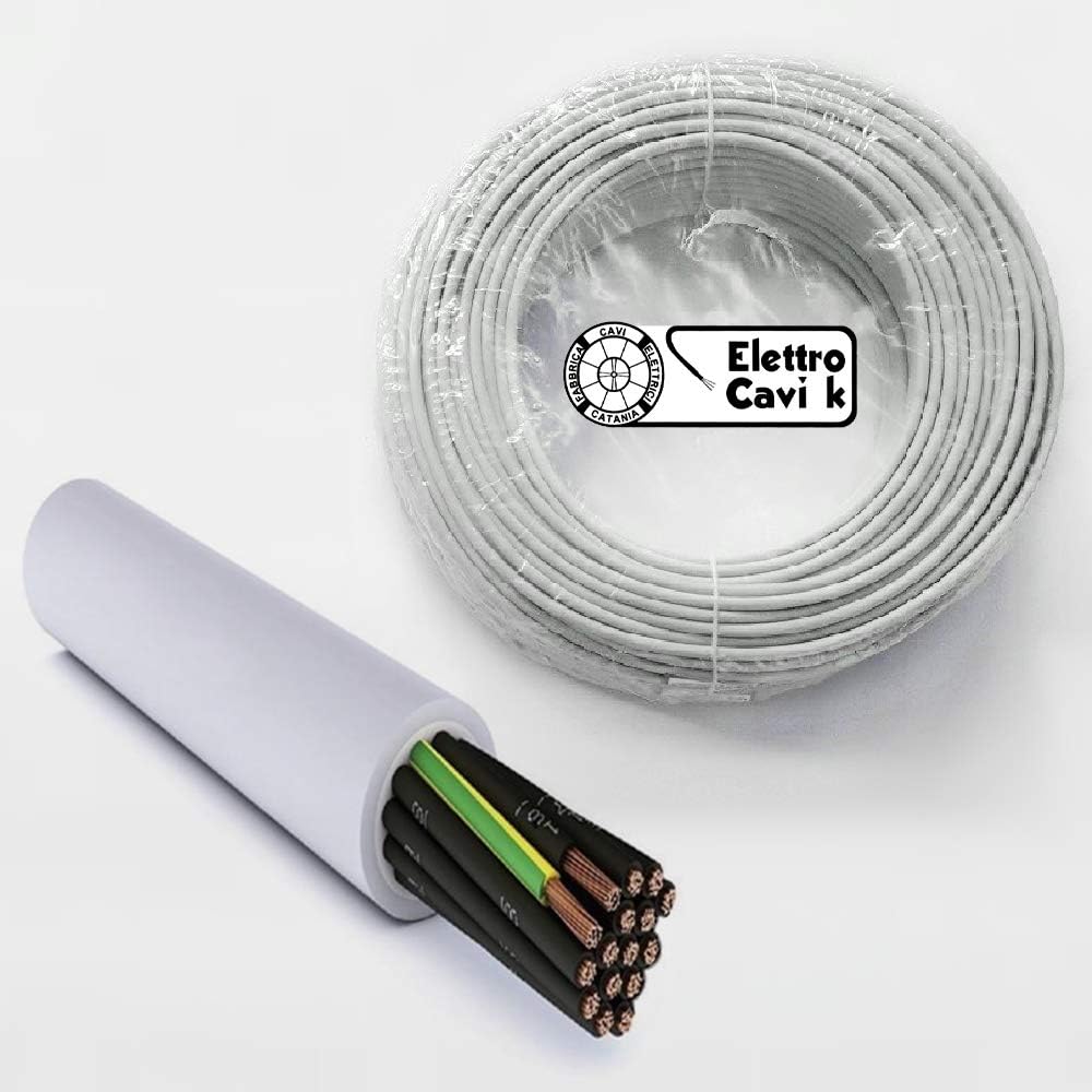 ® ELETTRO CAVI K - CAVO FG16OR16 16G1,5 16x1,5 mm² IN DOPPIA GUAINA PER ESTERNO 16G1.5 16x1.5 ...