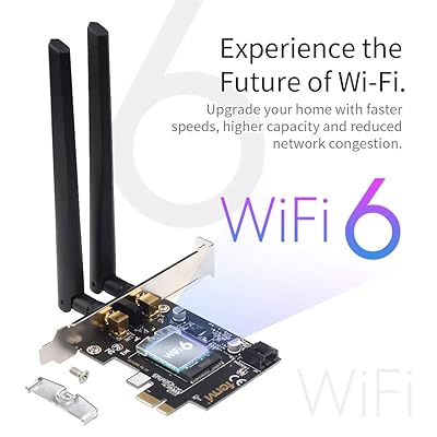High-Speed Wi-Fi 6 AX200 Adapter: 3000Mbps Nepal | Ubuy