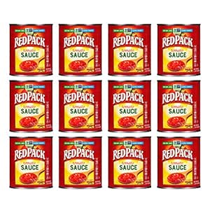 Amazon.com : Redpack Tomato Sauce, 29oz Can (Pack of 12) : Grocery ...