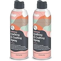 Amazon.com: Magic Premium Quilting & Crafting Spray – Fabric Spray for ...