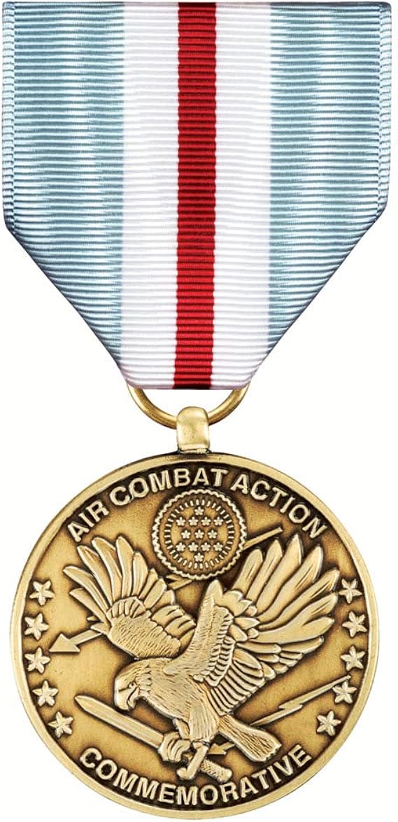 Amazon.com: Air Combat Action Commemorative Medal: Clothing