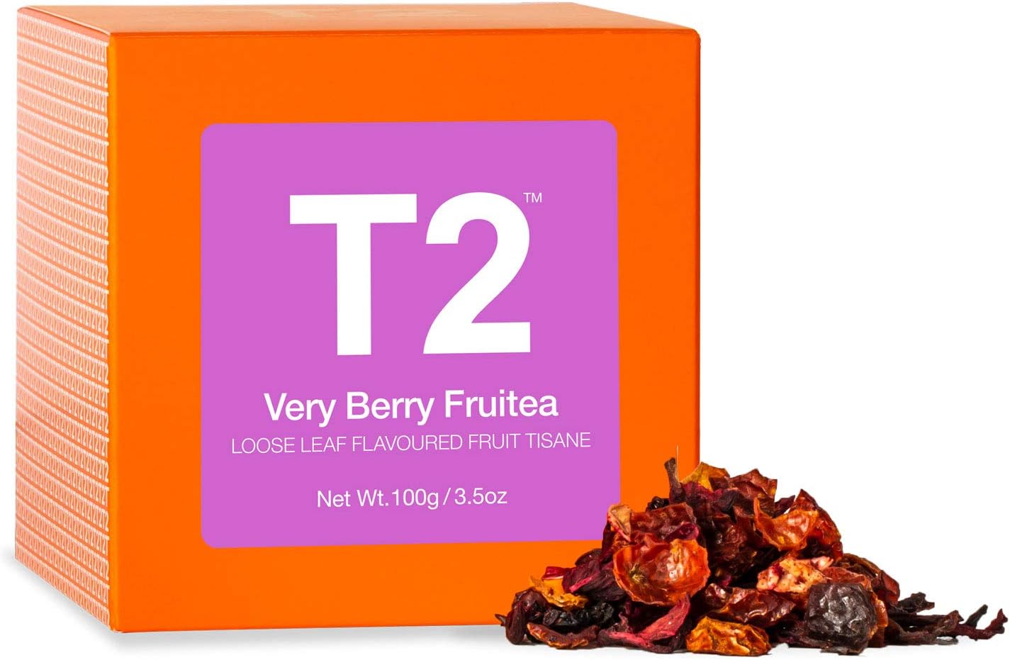 T2 Tea - Very Berry Fruitea, Fruit Tea, Loose Leaf Flavoured Fruit ...