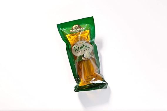 Amazon.com : Freestone Pickle Company Jumbo Kosher Individually Wrapped ...