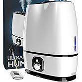 Amazon.com: Everlasting Comfort Cool Mist Humidifiers for Bedroom 6L ...
