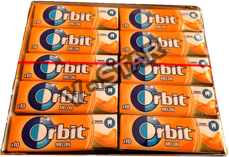 Original WRIGLEY’S ORBIT Chewing Gum 30 (Full Box) Packs Fresh Stock ...