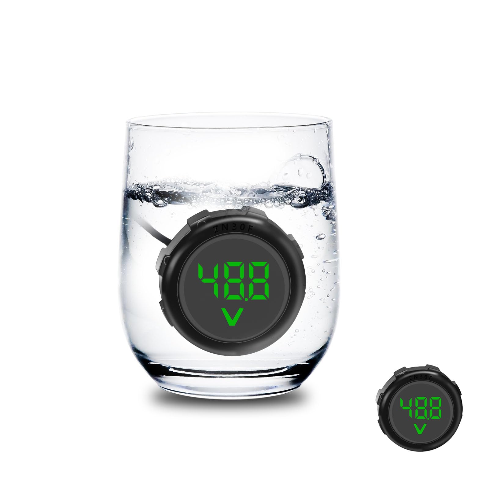 Waterproof Battery Monitor 12V 24V 36V 48V 60V 72V 84V Golf Cart ...