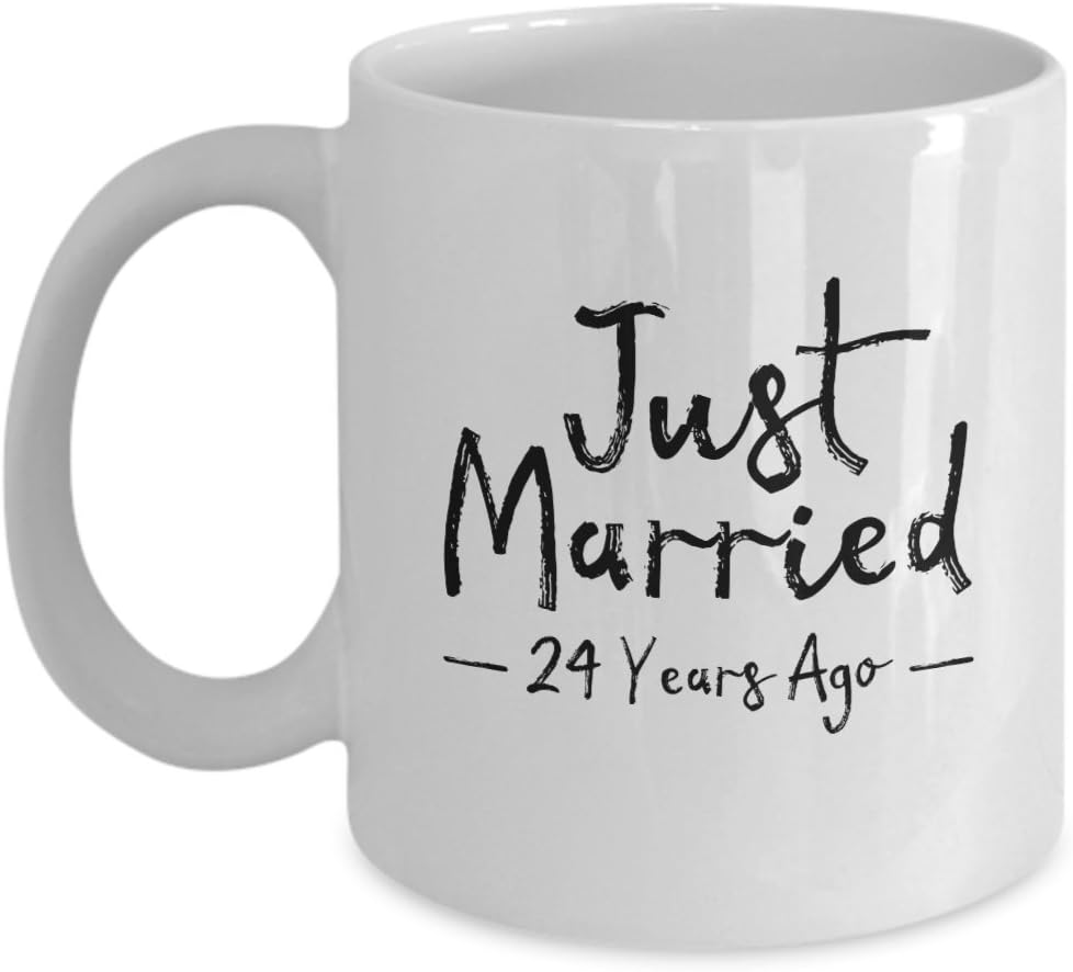 Amazon 24th Wedding Anniversary Gift Just Married 24 Years Ago