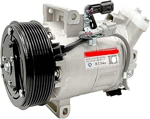 AC Compressor ，Compatible For Renault， Clio 0.9 Captur 0.9-1.2 92600 ...