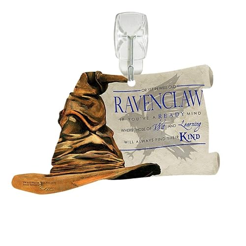 Harry Potter – Sorting Hat Ravenclaw – Sorting Hat and Scroll-Shaped ...