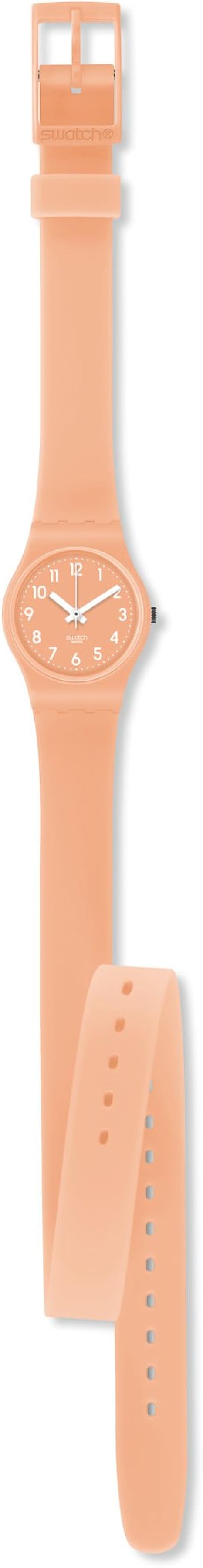 Swatch Honey Melon LO103C Ladies Watch: Amazon.co.uk: Watches