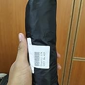 Buy Popy Five fold Black Umbrella with Superior Quality Silver Coated ...