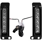 Amazon.com: VEISUTOR Rear Fender Light Saddlebag Side Light for Ultra FLTRU 14-22, Auxiliary LED ...