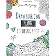 Amazon.com: Draw Your Own Damn Coloring Book: 9780692988558: Nyberg ...